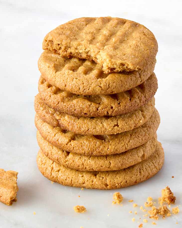3 Ingredient Peanut Butter Cookies Recipe The Kitchn